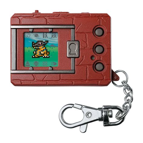 Digital Monster Color Original Brown 25th Anniversary Digimon