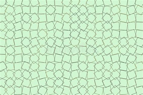 Abstract Geometric Square Rectangle Pattern Decoration Details Digital And Cover Stock Vector