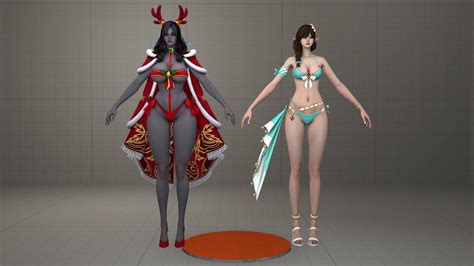[sfm Download] Elves Hit2 By Highonwire On Deviantart