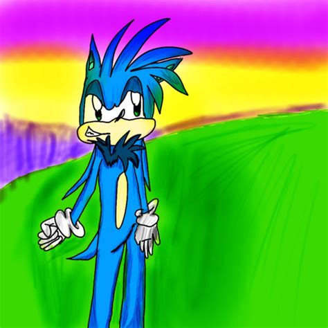 Carson The Hedgehog By Ox Knuckles Xo On Deviantart