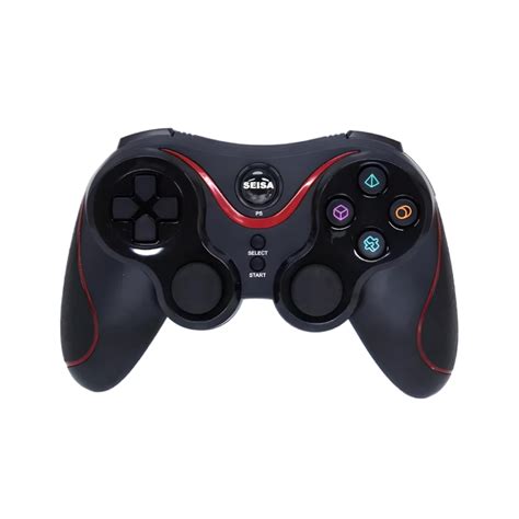 Joystick Ps3 Inalámbrico Seisa Sj 906 Black Salta