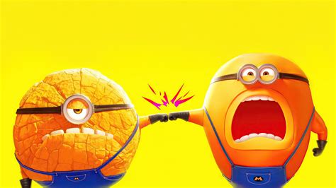 Despicable Me 4 Minions In Action 4k Ultra Hd Wallpaper