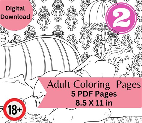 Coloriages Pour Adultes Coloriages De Sexe Sexy Coloriages Coquins Couple Nu Images