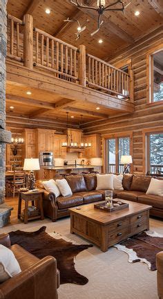 Wood Cabin Interior Ideas