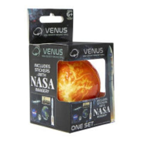 Five Below Venus Planet Bouncy Ball With Nasa Stickers Each Delivery