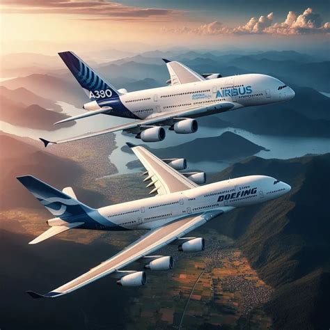 Airbus A380 Vs Boeing 747 La Batalla De Los Gigantes