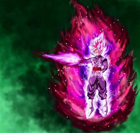Super Saiyan Rose Wallpapers Wallpaper Cave
