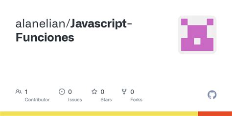Github Alanelianjavascript Funciones