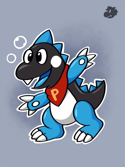 Bubble Dragon — Weasyl