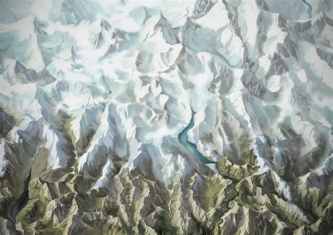 Ironsworn Illustrated Map Of The Ironlands Tomkin Press