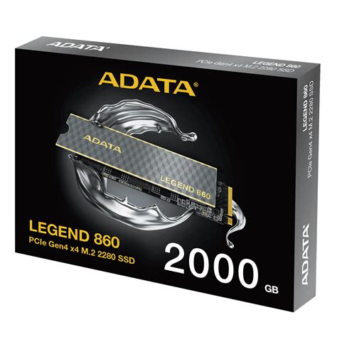 Adata Legend 860 Pcie Gen4 X4 M 2 2280 Solid State Drive Japan