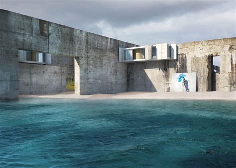 Photo Realistic Renderings Depict A House At A Wild Landscape