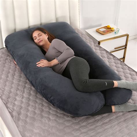 Customer Reviews For Com1950s Pregnancy Pillows U Shaped Full Body