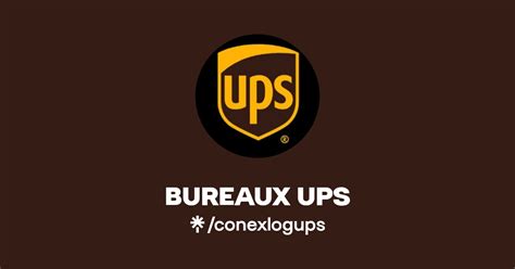 Bureaux Ups Instagram Facebook Tiktok Linktree