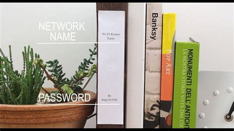 how to hide a router youtube