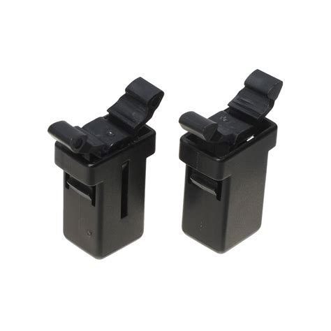 Pl 2 Push Button Latch Plastic Door Lock Push Latch Toggle Latch