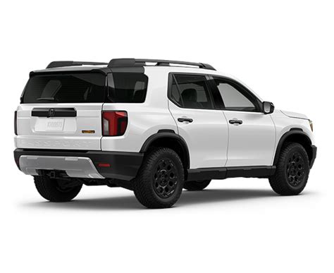 New 2026 Honda Passport Trailsport Blackout Elite 4d Sport Utility In