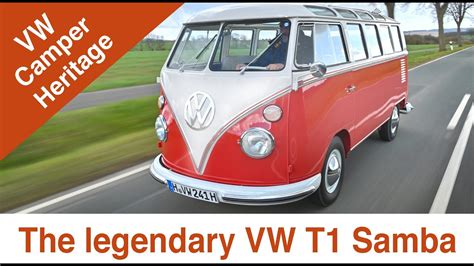 Vw Samba 70 Years Of The Most Sought After Volkswagen Microbus Youtube