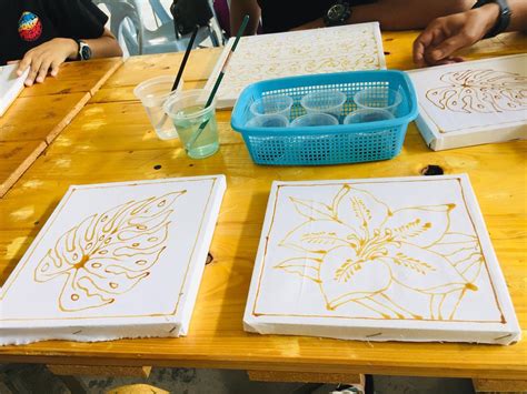 Perfect Tourism Aktiviti Kedua Mencanting Batik Facebook