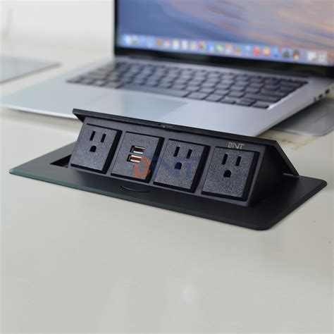 Oemodm Multi Functional 3 Power Supply Socket And Usb Charger Hidden