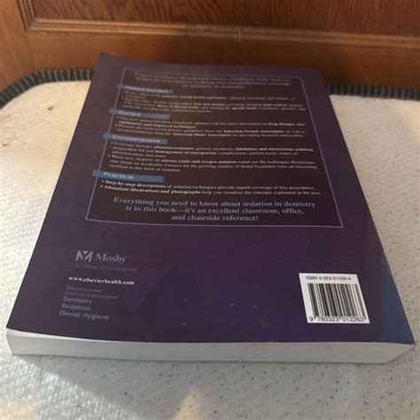 Sedation A Guide To Patient Management By Stanley F Malamed 2002