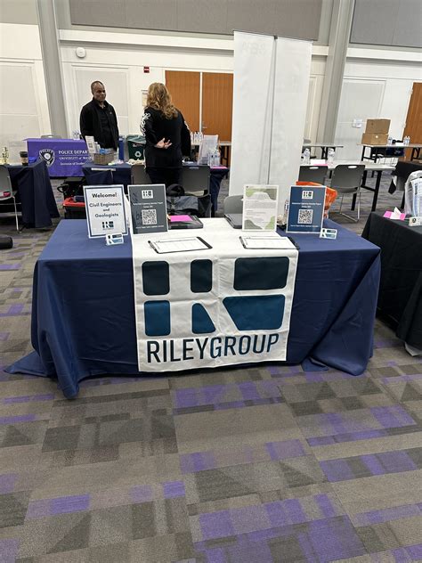 Uw Tacoma Career Fair 2024 The Riley Group Inc
