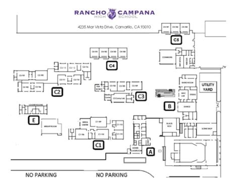Campus Map Gps High School Outreach Alexandria Campus