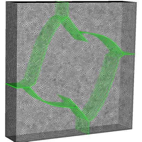 Reconstruction Of A Complex Discrete Fracture Network In 3d Download Scientific Diagram