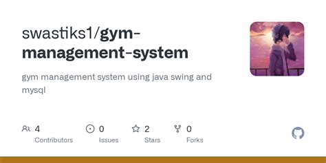 Github Swastiks Gym Management System Gym Management System Using Java Swing And Mysql
