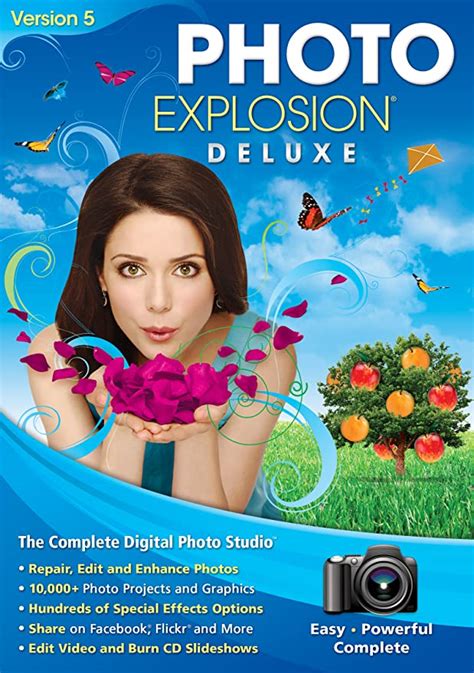 Photo Explosion 50 Deluxe Download Software