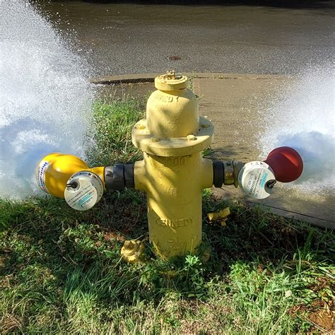 Austin Fire Hydrant Testing H2o And Backflow Test