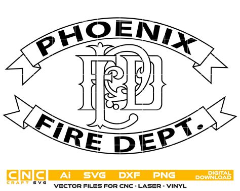 Phoenix Fire Dept Logo