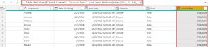 Power Query Add Column Date Examples