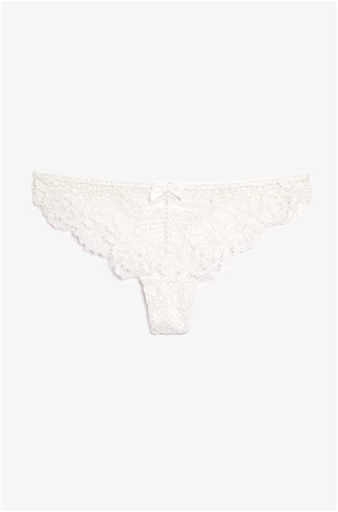Lace Thong Success Perle Etam