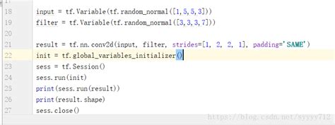 Tensorflow中padding卷积的两种方式 Same”和 Valid”padding是 Valid”还是 Same” Csdn博客