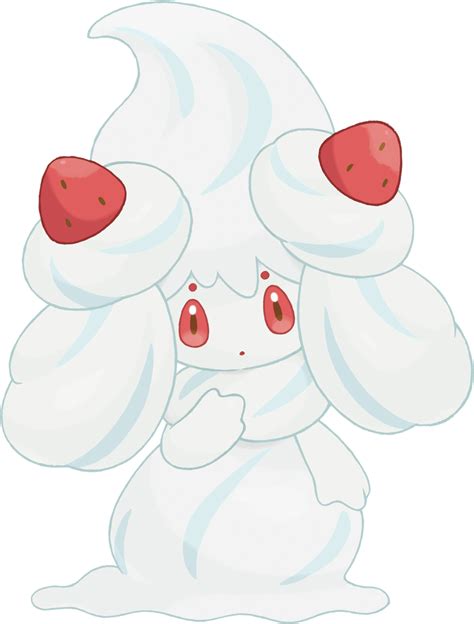 Alcremie Salted Cream By Zarxielzerg On Deviantart