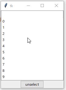 Python Tkinter Treeview Selection Picsfity