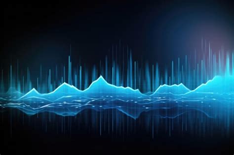 Premium Ai Image Wave Of Dots And Weave Lines Abstract Background Network Connection Structure