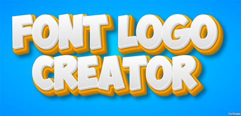 Font Logo Creator Text Effect And Logo Design Font