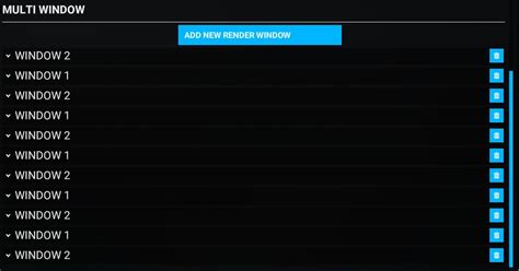 mutiple windows showing in multi window option user interface