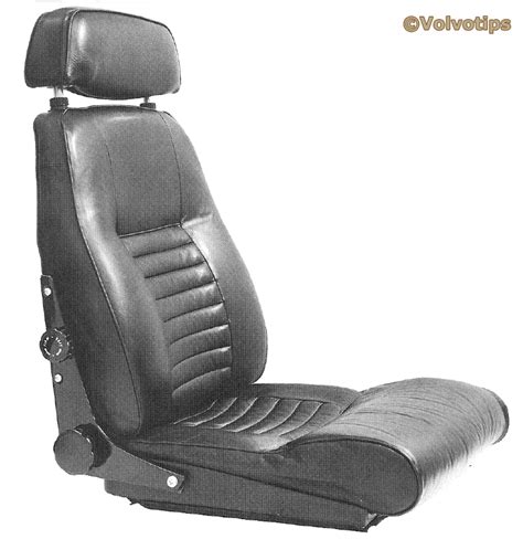 Upholstery P1800 • Volvotips