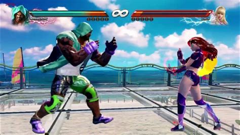 Tekken 7 Marduk Toy Airplane Lili Starfire Cosplay Mod 5 Rounds Youtube