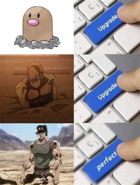 Digletts Jojo Evolution R Jojomemes