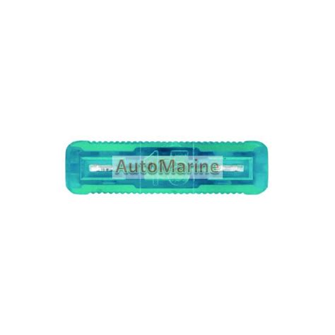 15 Amp Standard 2 Pin Plug In Fuse 100 Pieces
