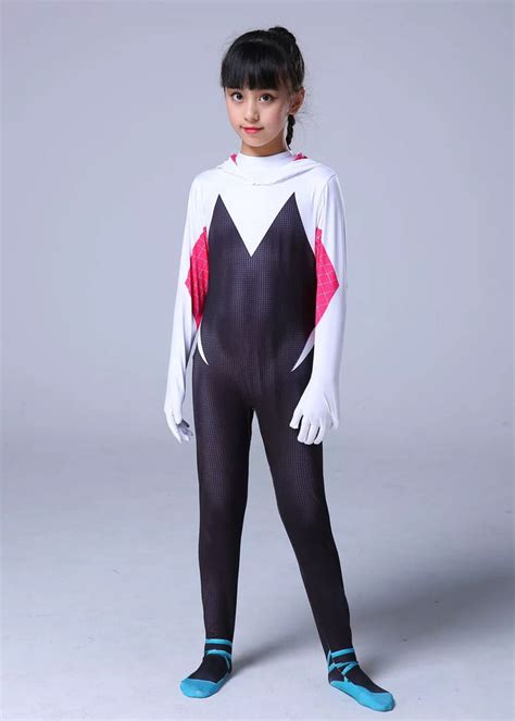 Spider Gwen Costume The Ghost Spider Outfits