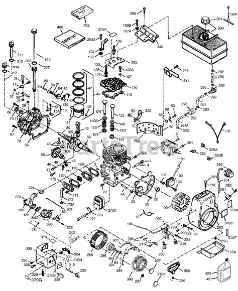 Tecumseh Hm100 159272l Tecumseh Engine Engine Parts List 1 Parts