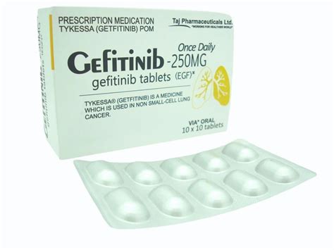 250mg Gefitinib Tablets At ₹ 2600box Marol Naka Mumbai Id