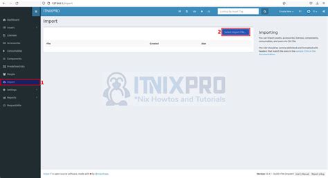 how to add import assets to snipe it asset management tool