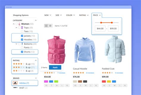 Magento 2 Layered Navigation Extension Ajax Filter For Improved Layered Navigation Custom