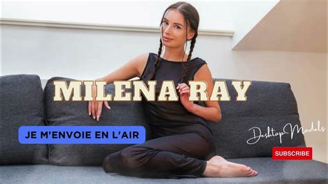 Milena Ray Je Menvoie En Lair Youtube